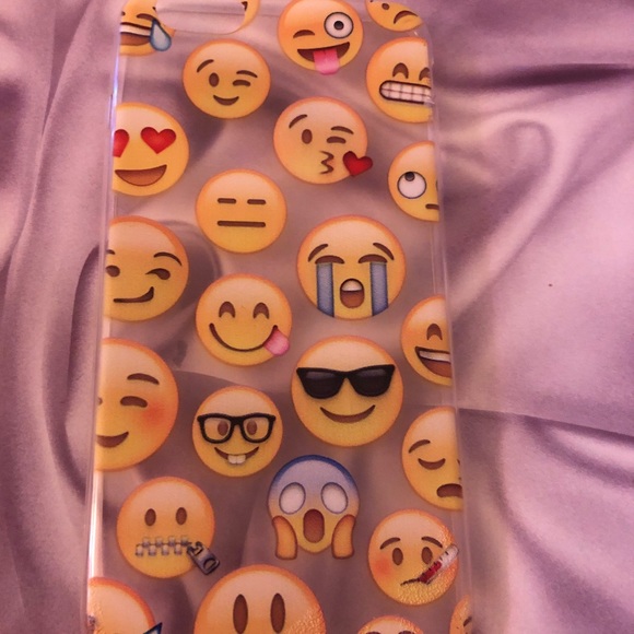 Accessories | Iphone 6 Plus Emoji Case | Poshmark